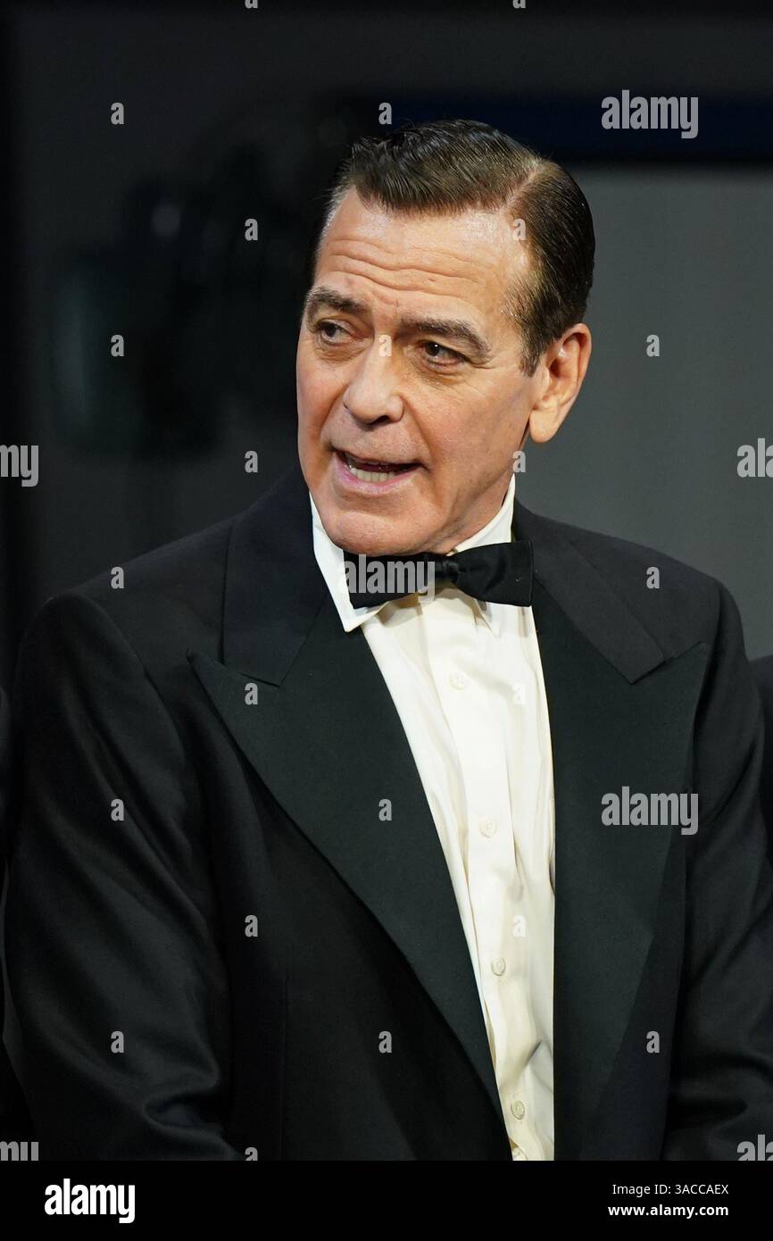 George Clooney in attendance for GOOD NIGHT, AND GOOD LUCK Opening ...