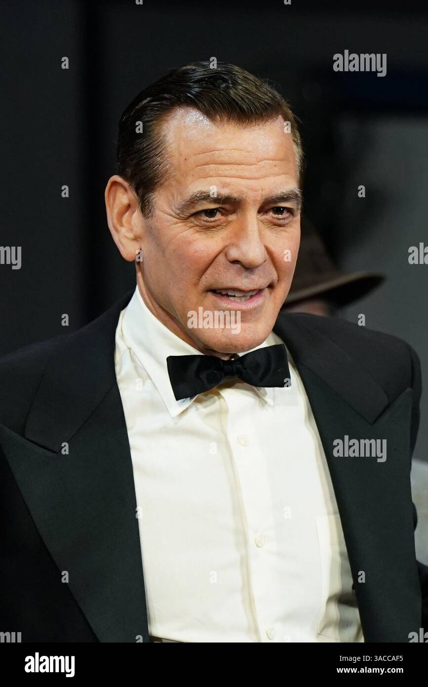Ny. 03rd Apr, 2025. George Clooney in attendance for GOOD NIGHT, AND ...