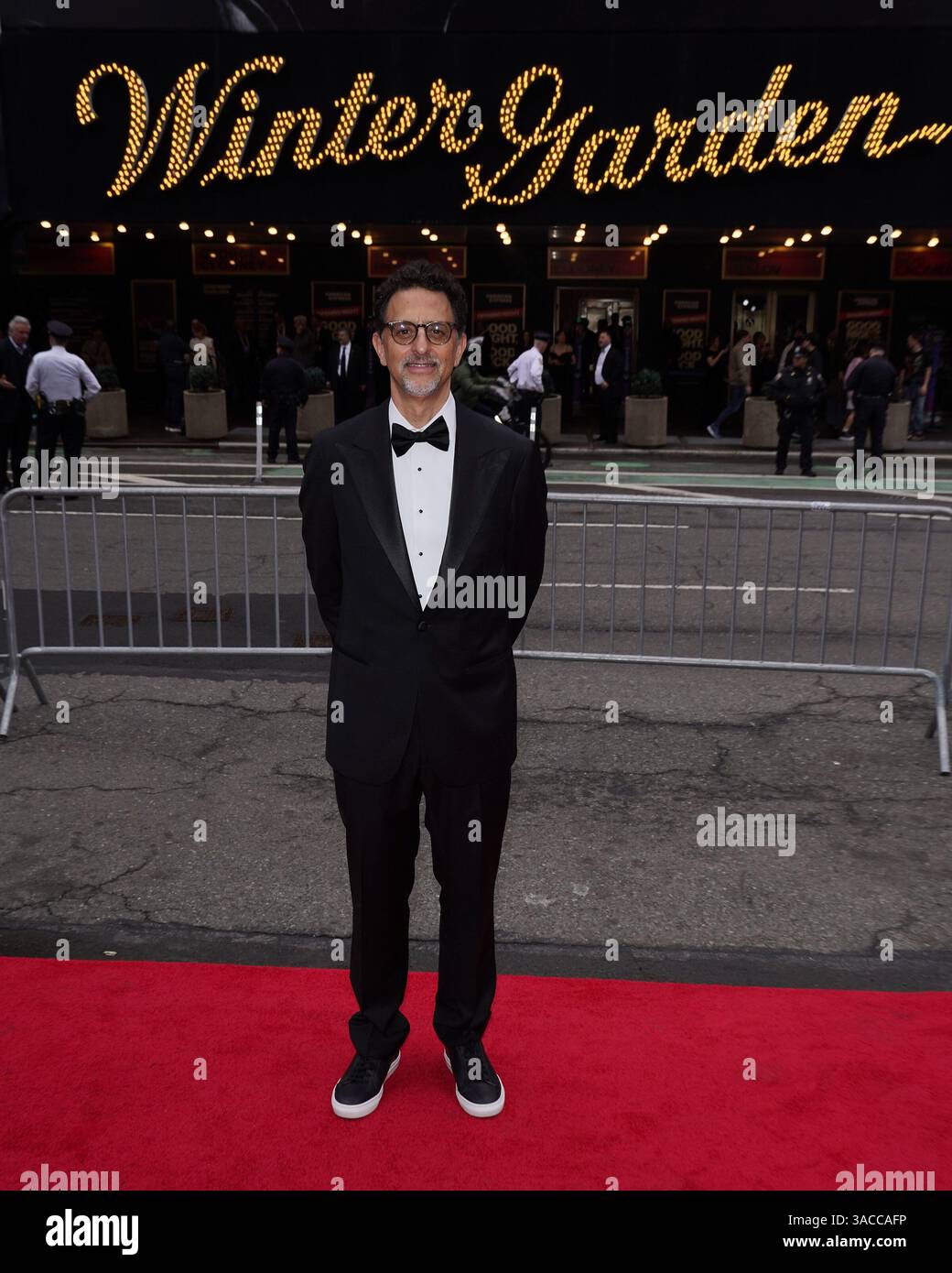 Ny. 03rd Apr, 2025. Grant Heslov in attendance for GOOD NIGHT, AND GOOD ...