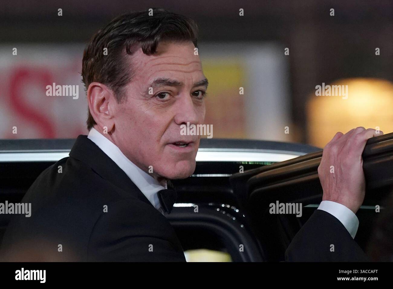 Ny. 03rd Apr, 2025. George Clooney in attendance for GOOD NIGHT, AND ...