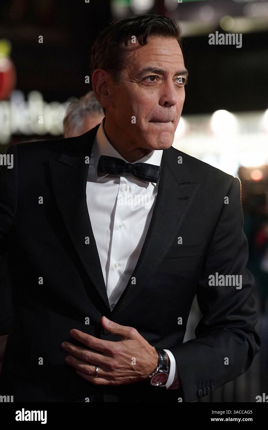 Ny. 03rd Apr, 2025. George Clooney in attendance for GOOD NIGHT, AND ...