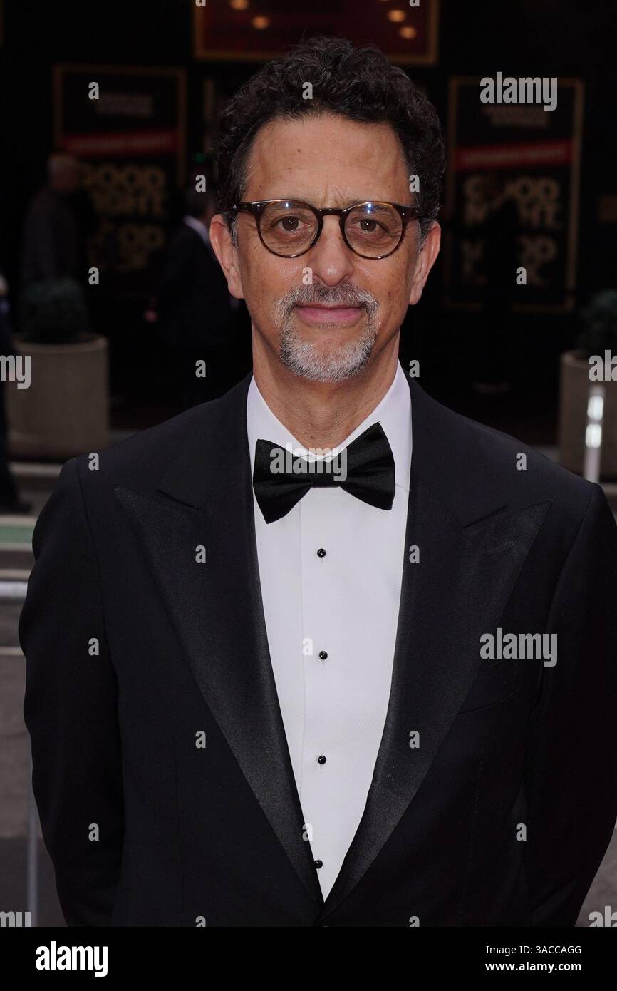 Ny. 03rd Apr, 2025. Grant Heslov in attendance for GOOD NIGHT, AND GOOD ...