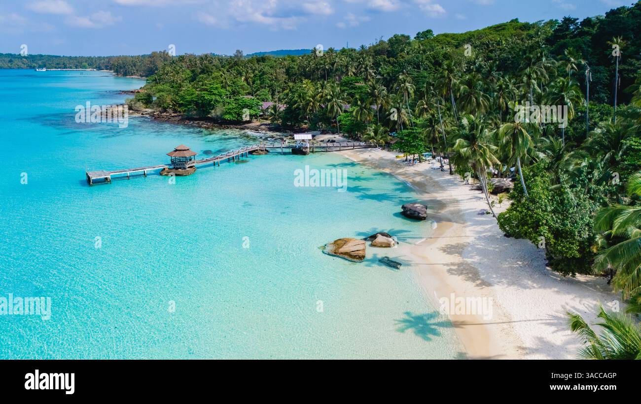 Experience the breathtaking beauty of Koh Kood Island, Thailand, featuring crystalclear waters ...