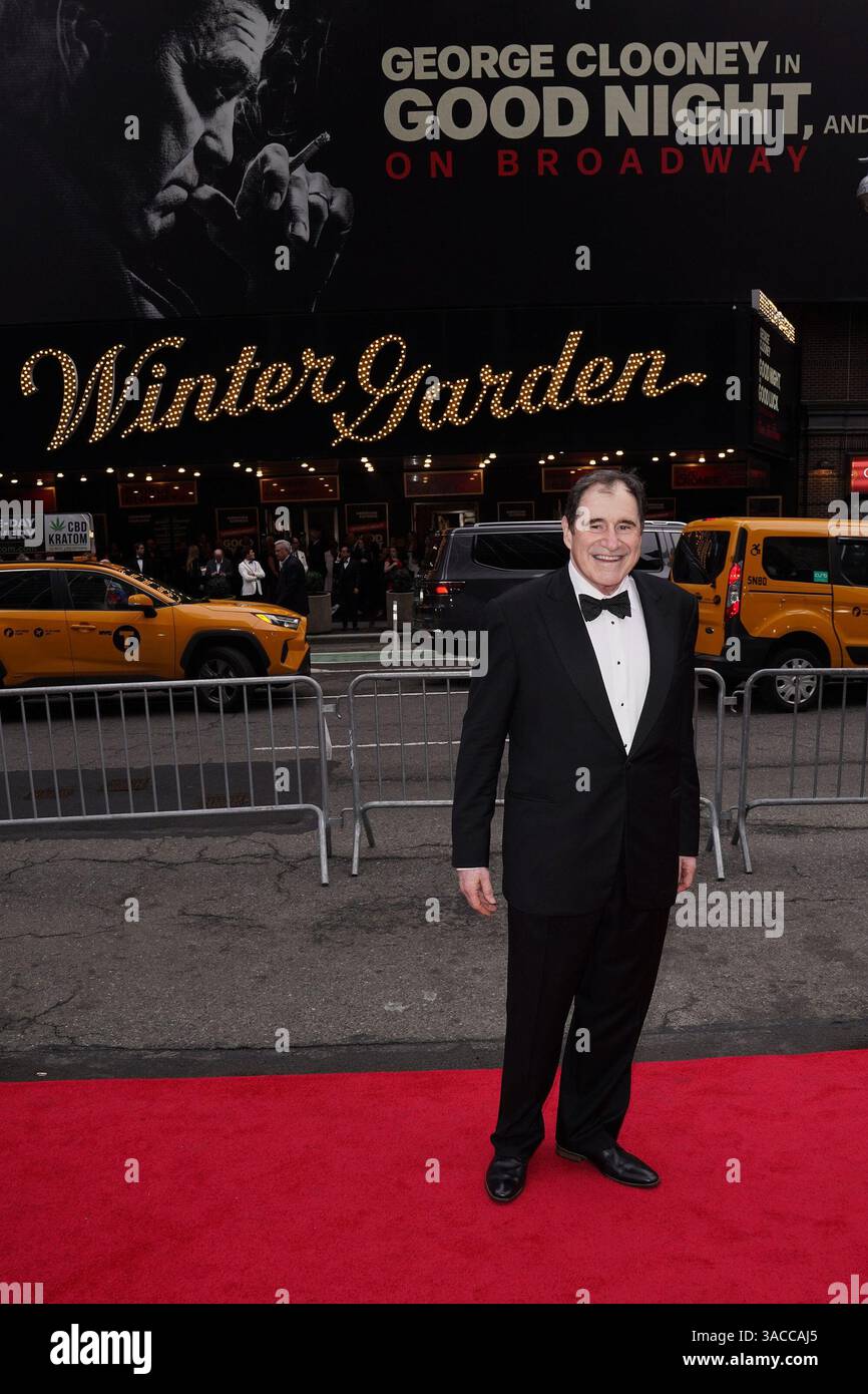 Ny. 03rd Apr, 2025. Richard Kind in attendance for GOOD NIGHT, AND GOOD ...