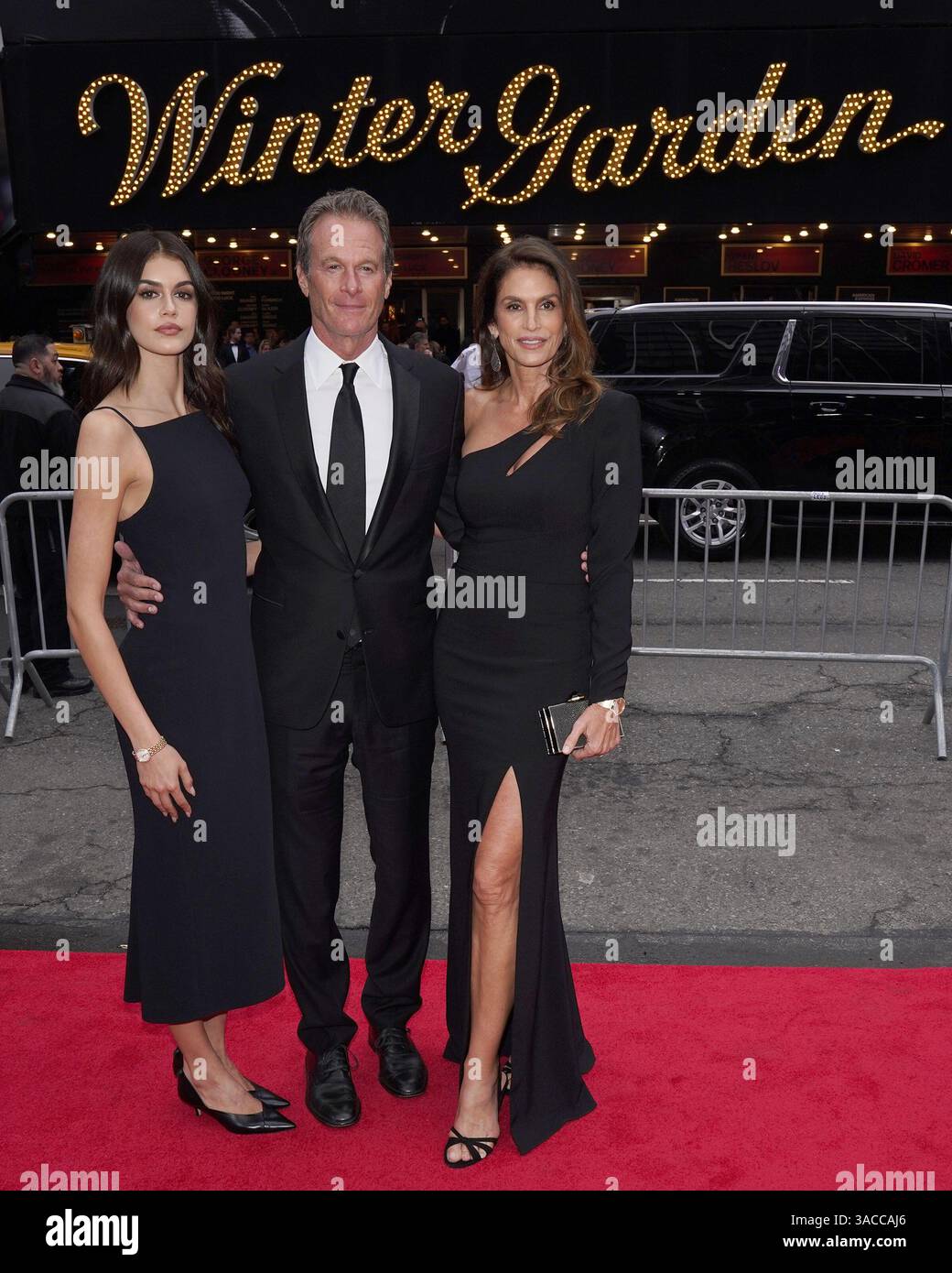 Kaia Gerber, Rande Gerber, Cindy Crawford in attendance for GOOD NIGHT ...