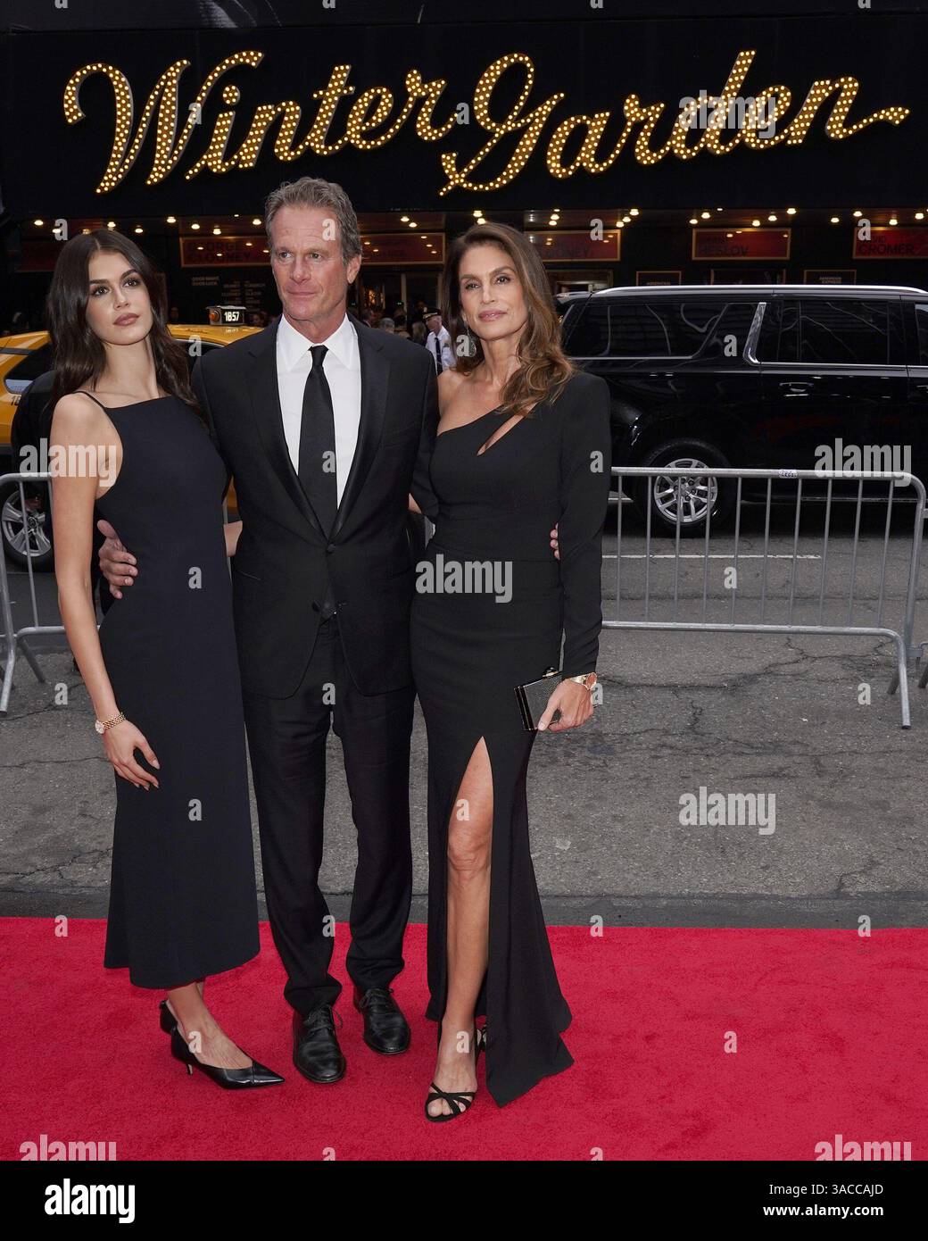Kaia Gerber, Rande Gerber, Cindy Crawford in attendance for GOOD NIGHT ...