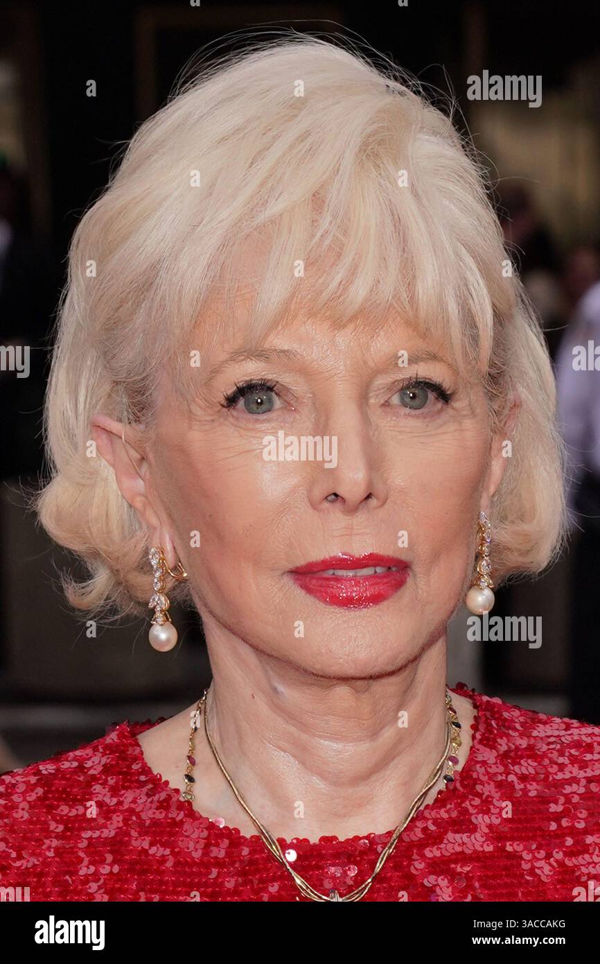 Ny. 03rd Apr, 2025. Lesley Stahl in attendance for GOOD NIGHT, AND GOOD ...