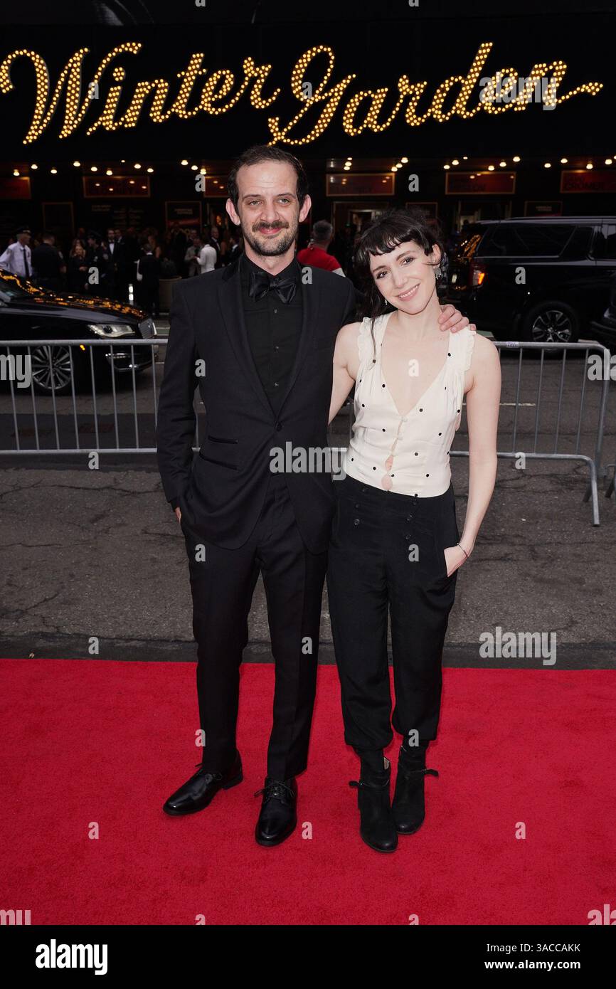 Ny. 03rd Apr, 2025. Will Brill, Talene Monahon in attendance for GOOD ...