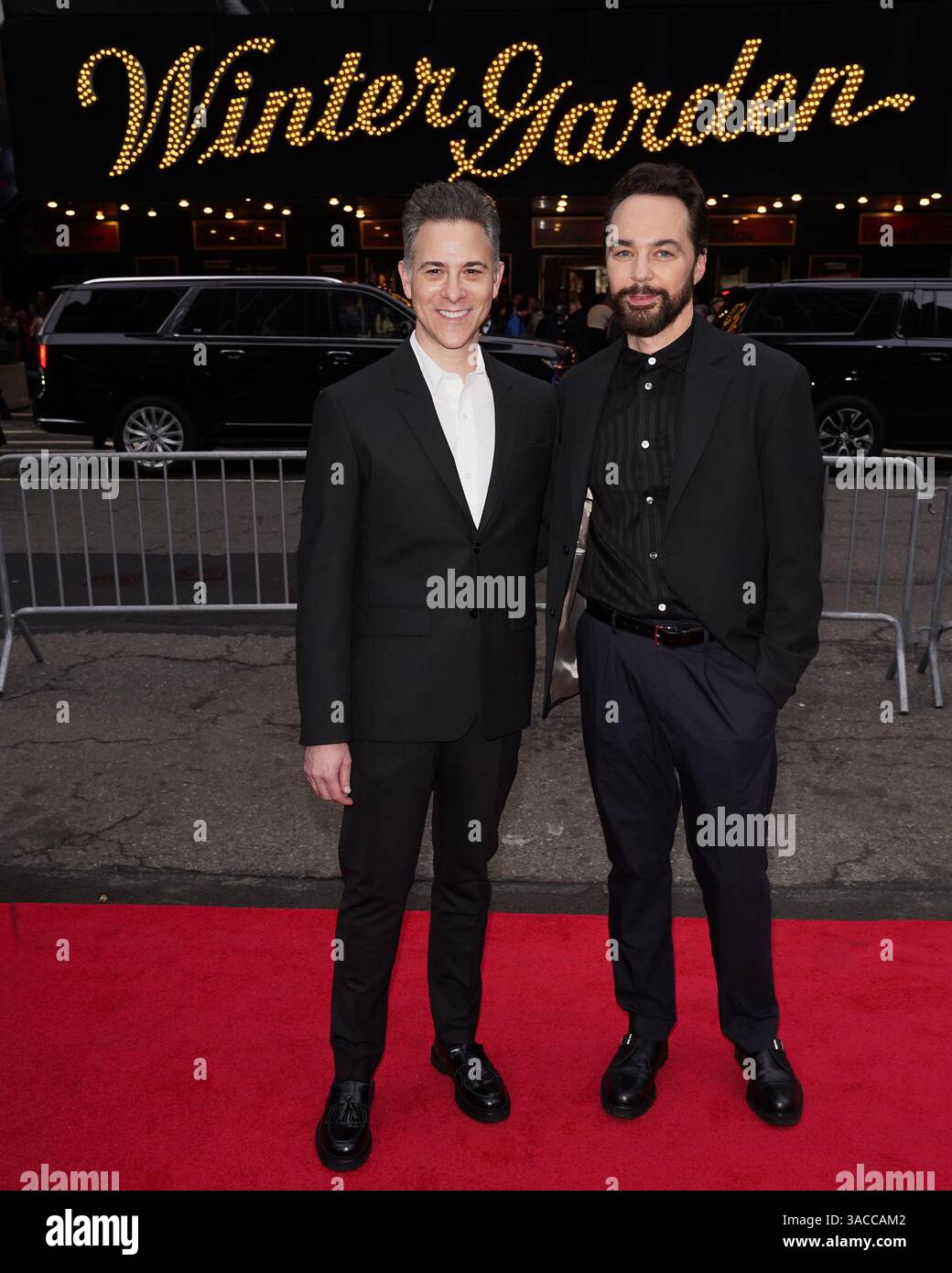 Todd Spiewak, Jim Parsons in attendance for GOOD NIGHT, AND GOOD LUCK ...