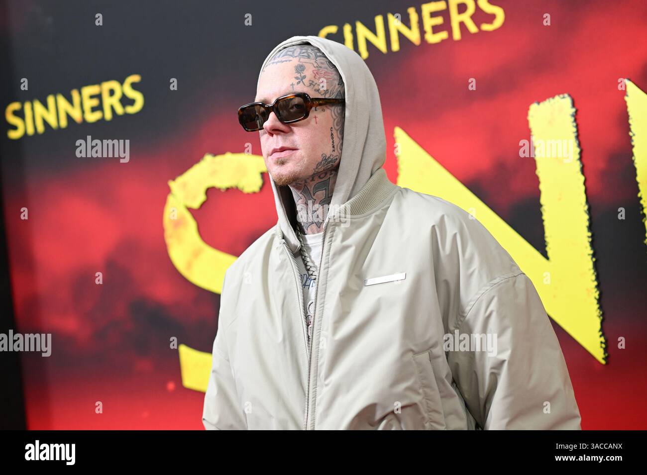 New York, USA. 03rd Apr, 2025. Milly Z attends the Warner Bros ...