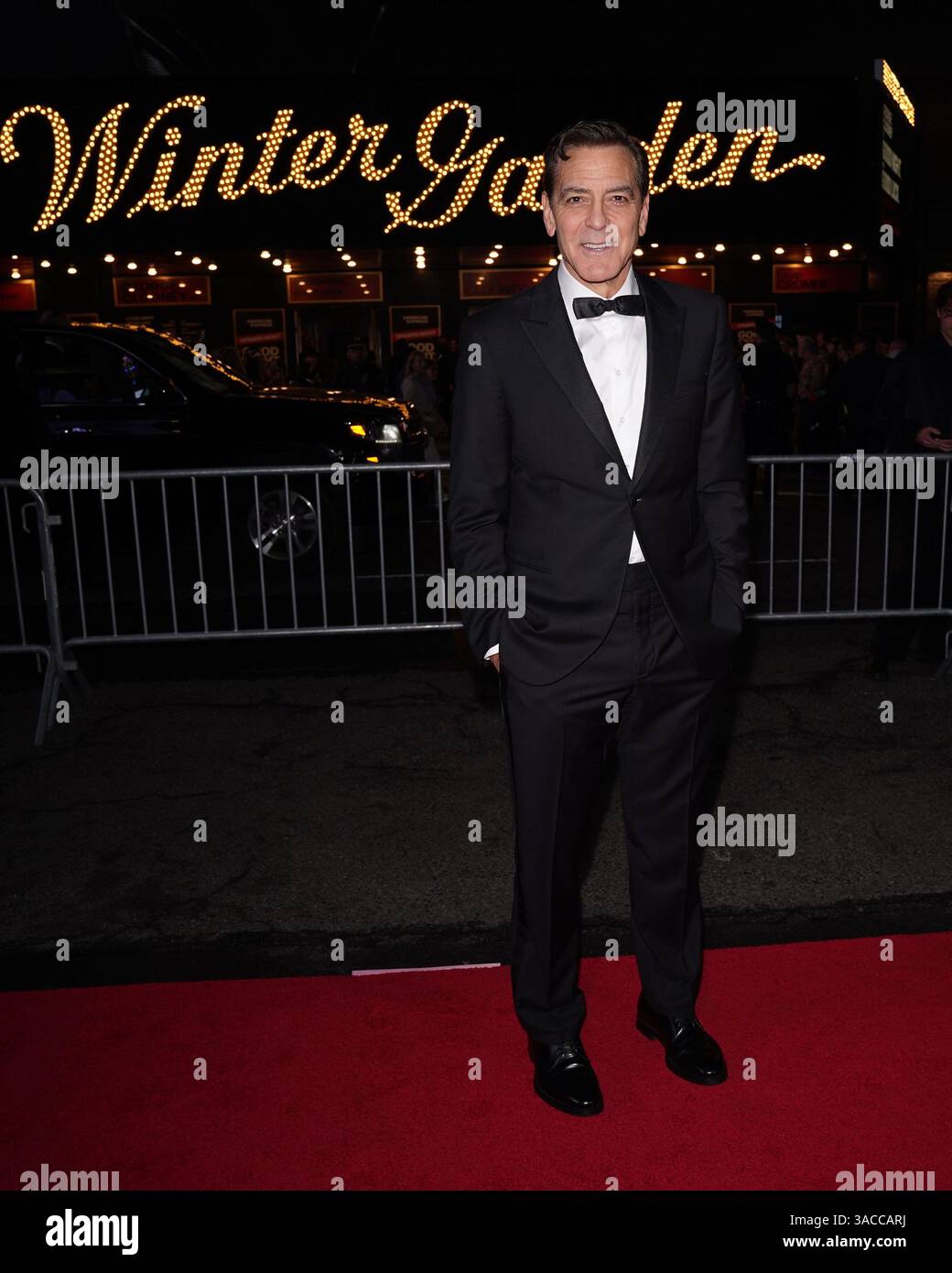 Ny. 03rd Apr, 2025. George Clooney in attendance for GOOD NIGHT, AND ...