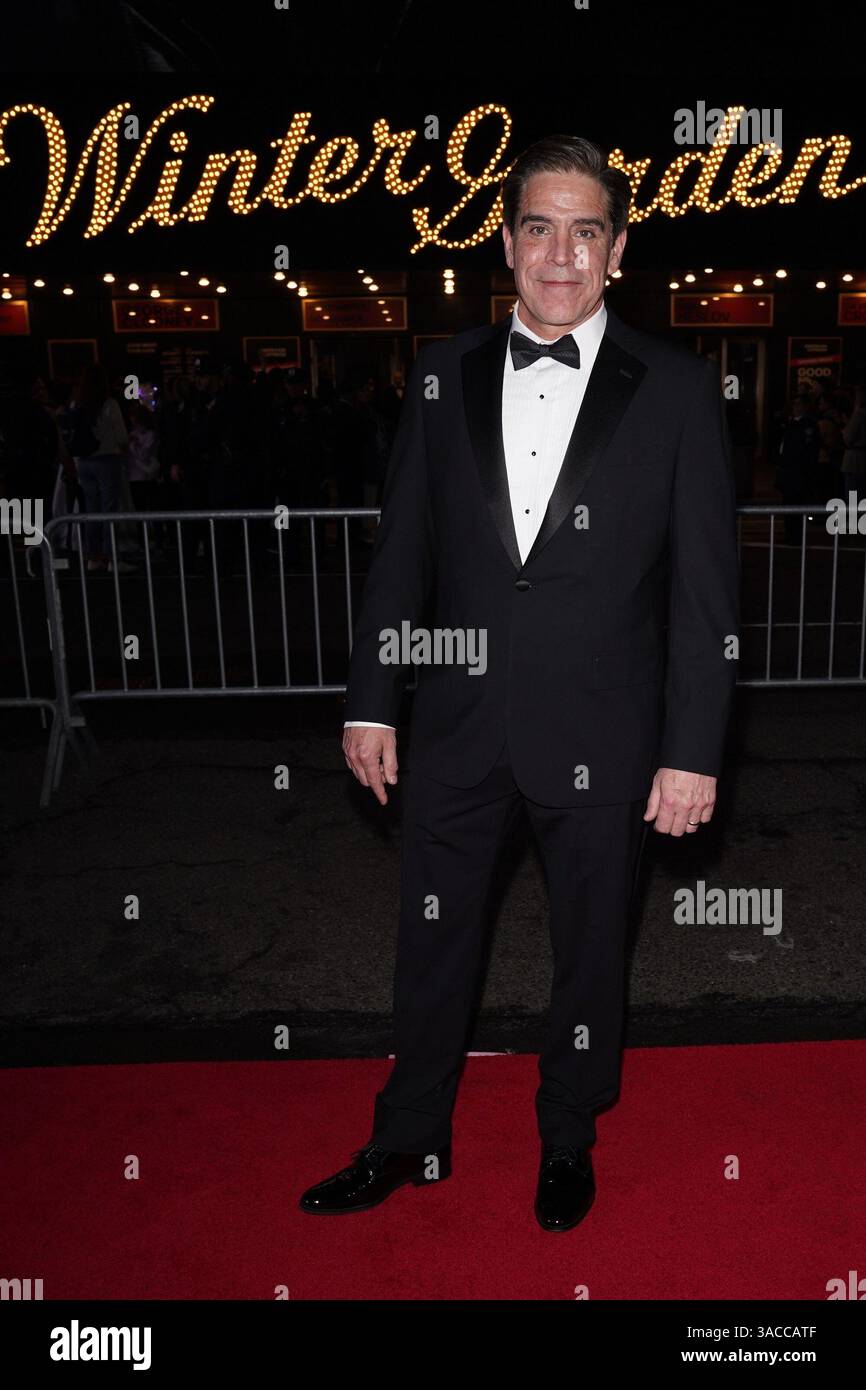 Ny. 03rd Apr, 2025. R. Ward Duffy in attendance for GOOD NIGHT, AND ...