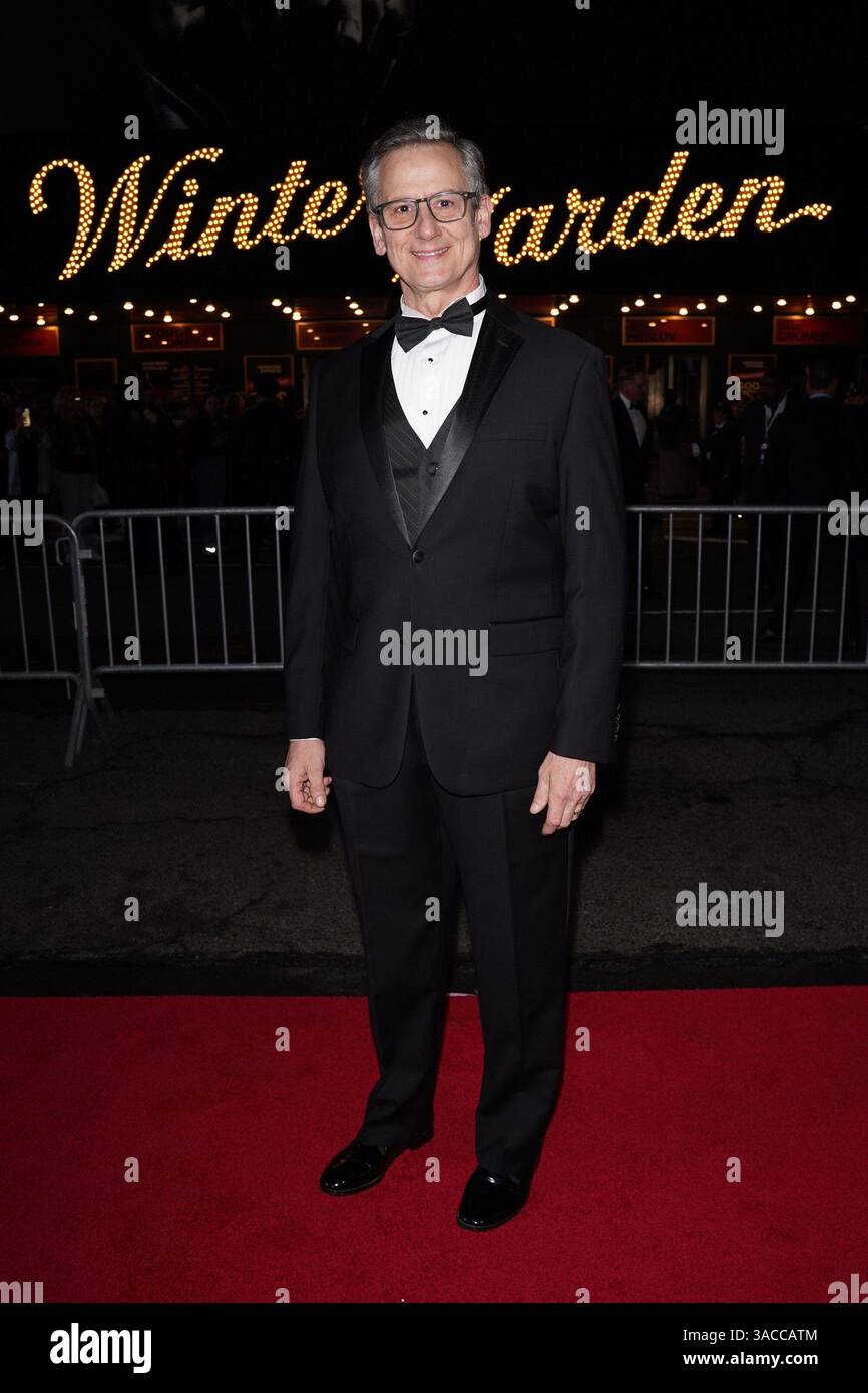 Ny. 03rd Apr, 2025. Joe Forbrich in attendance for GOOD NIGHT, AND GOOD ...