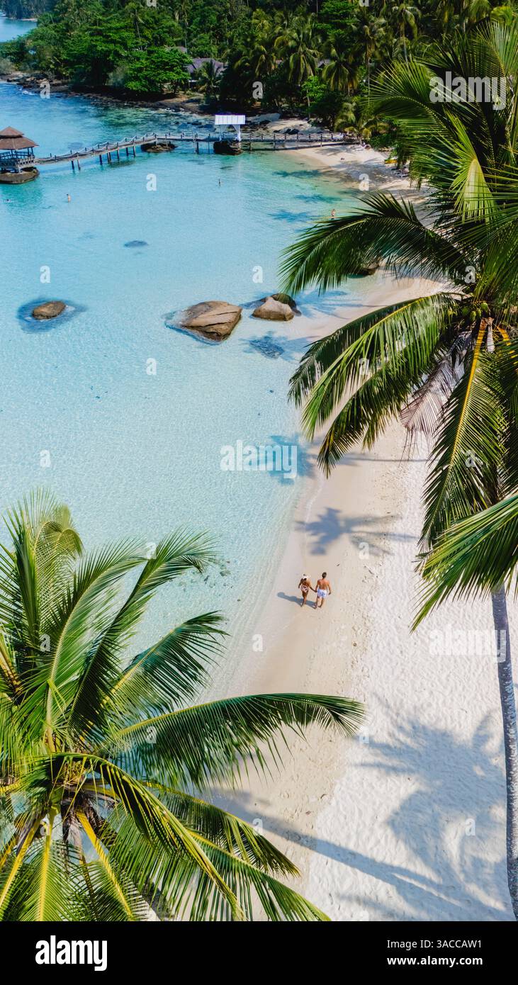 Experience the serene and tranquil beauty of Koh Kood Island in Thailand. The stunning sandy ...