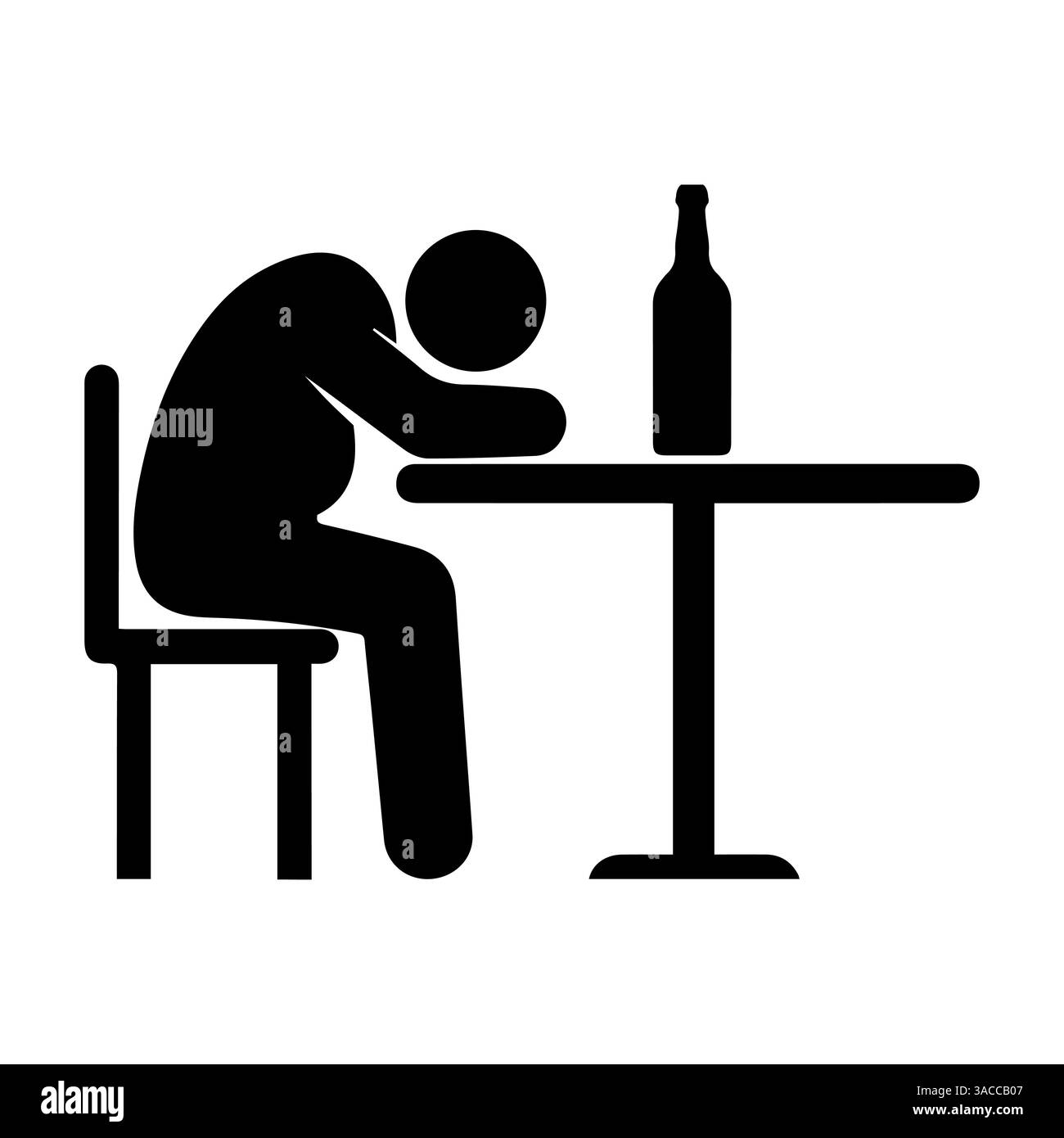 Abuse icon Stock Vector Images - Alamy