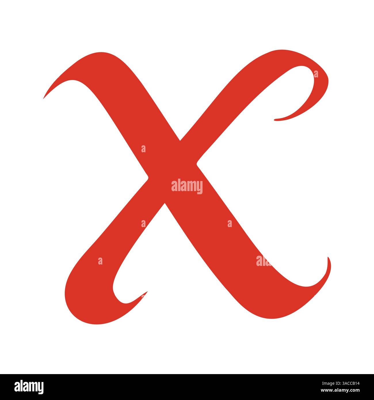 Xmark hi-res stock photography and images - Alamy