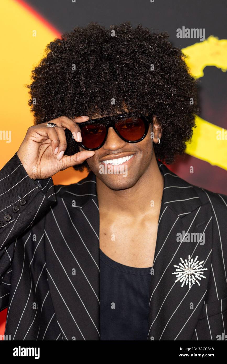 Ny. 03rd Apr, 2025. Layton Lamell at arrivals for SINNERS Premiere, AMC Lincoln Square, New York ...