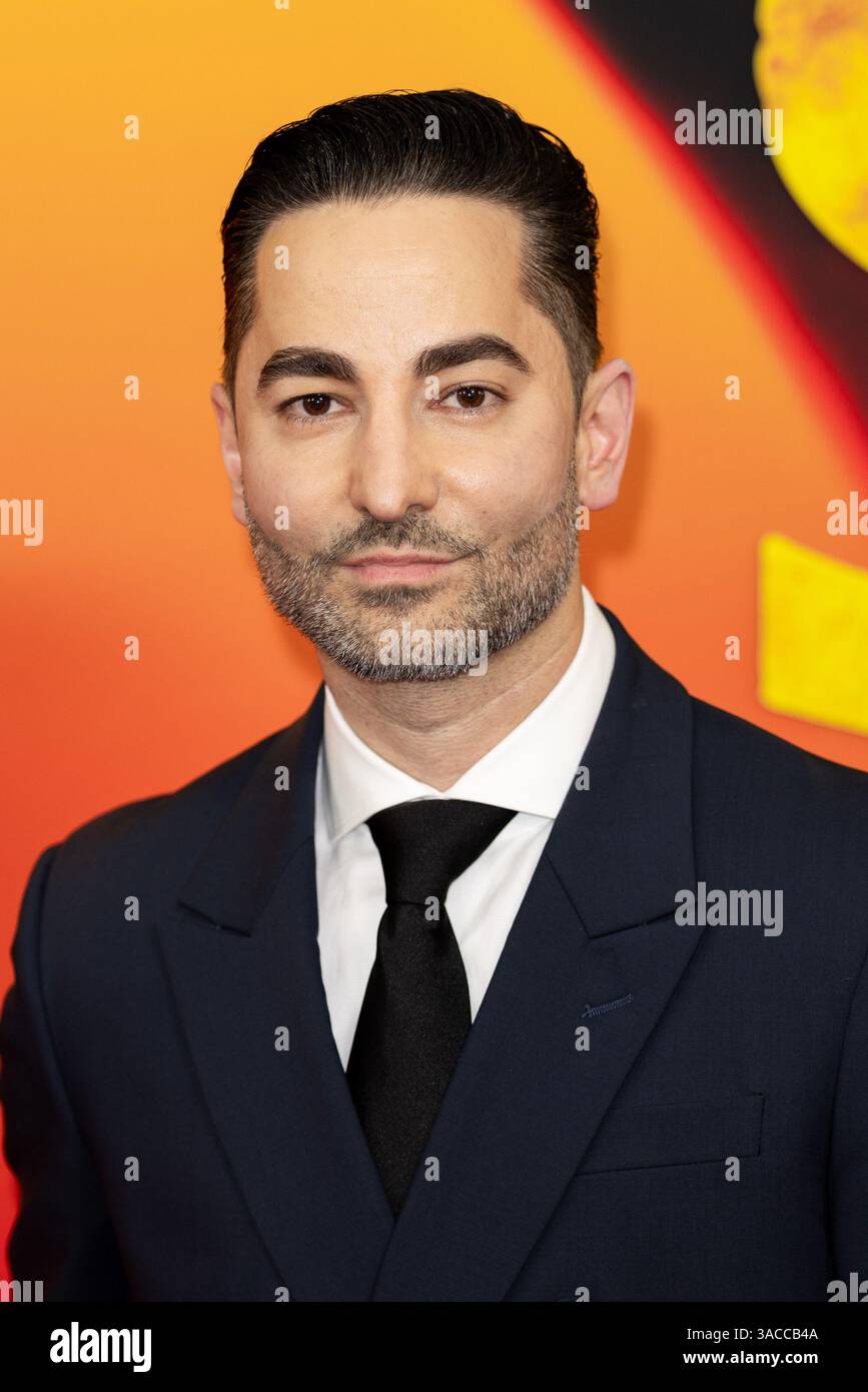 Ny. 03rd Apr, 2025. Sev Ohanian at arrivals for SINNERS Premiere, AMC ...