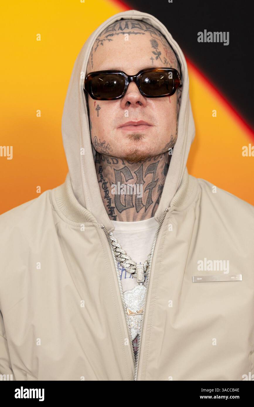 Ny. 03rd Apr, 2025. Millyz at arrivals for SINNERS Premiere, AMC ...