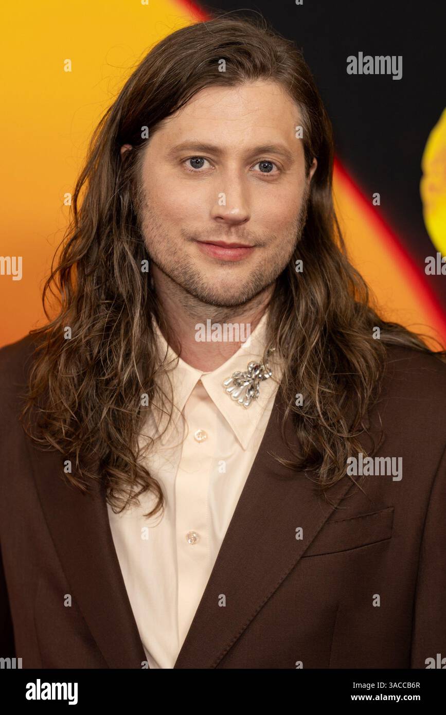 Ny. 03rd Apr, 2025. Ludwig Göransson at arrivals for SINNERS Premiere ...