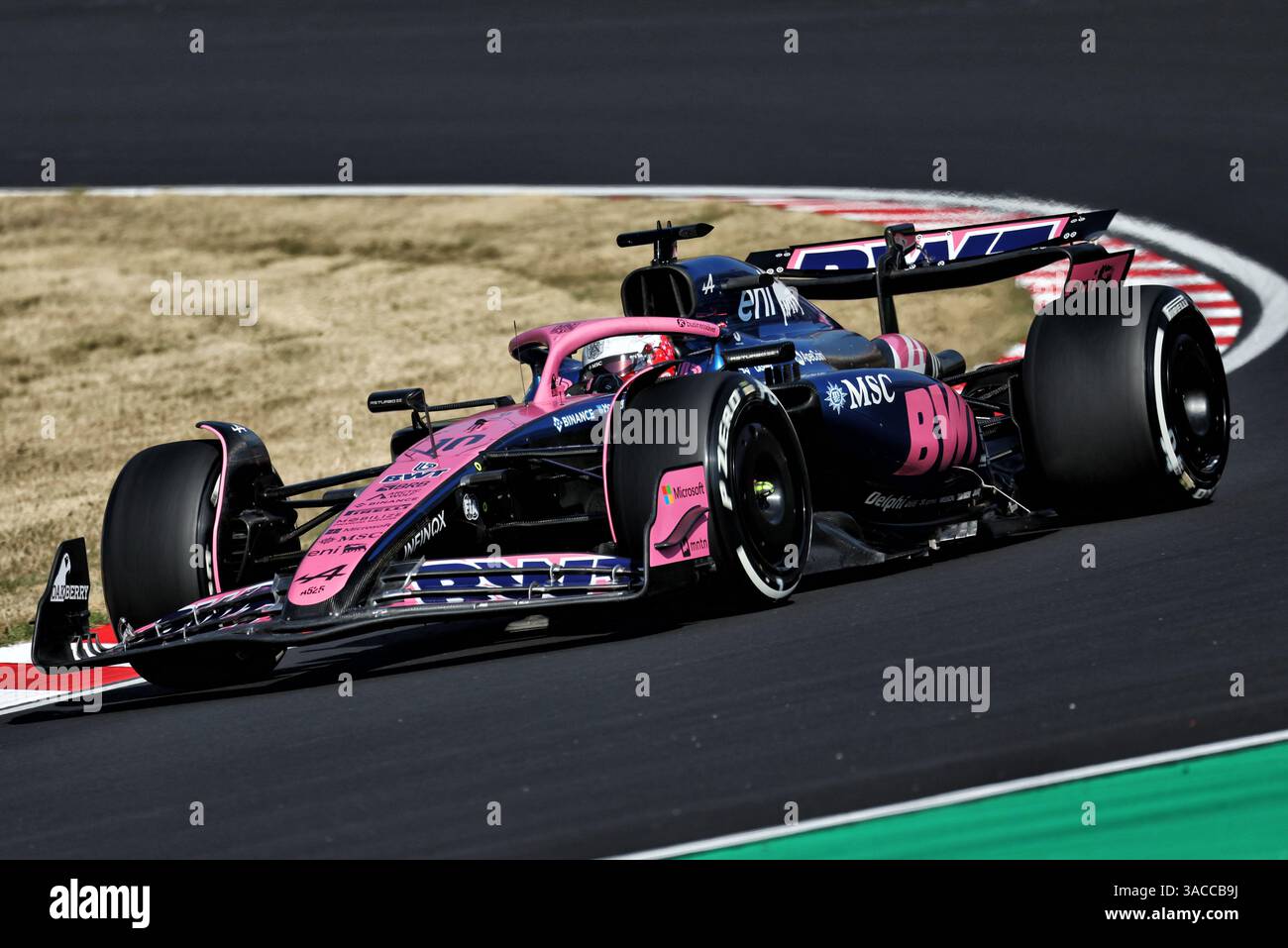 Pierre Gasly (FRA) Alpine F1 Team A525. 04.04.2025. Formula 1 World ...