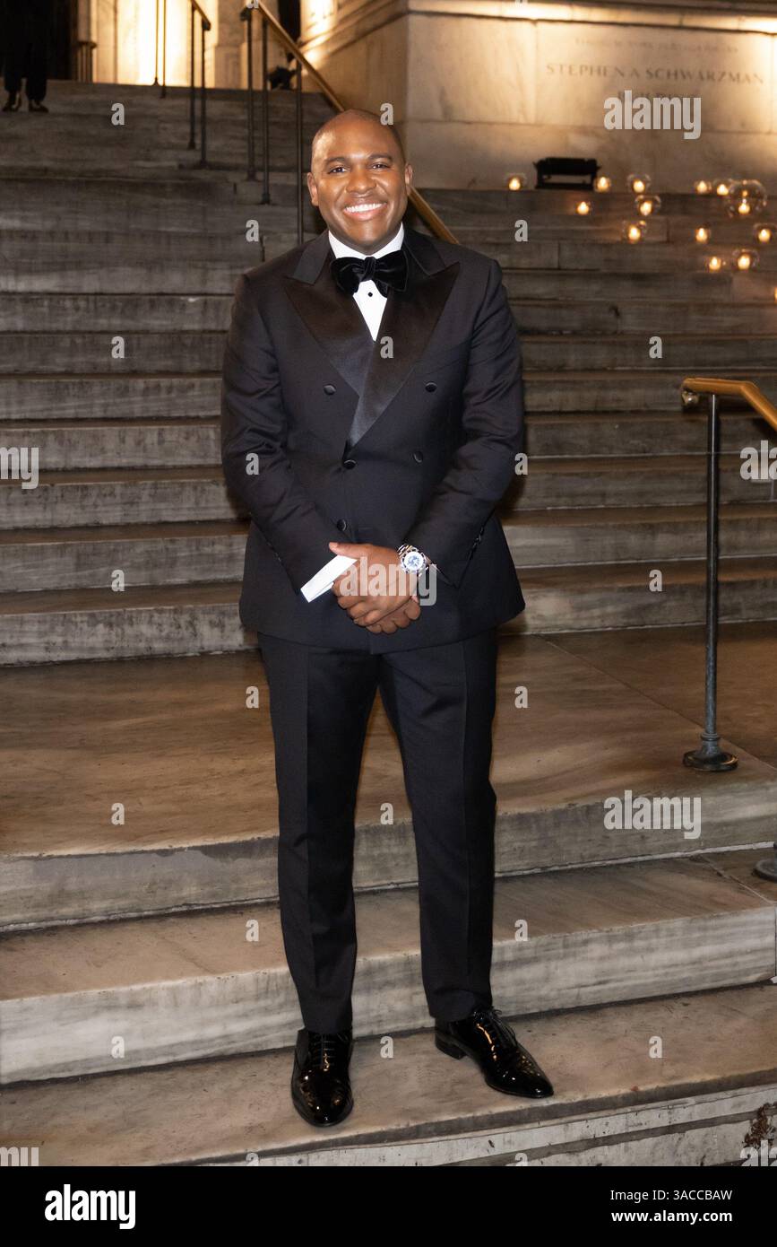 Ny. 03rd Apr, 2025. Bryan Carter at the after-party for GOOD NIGHT, AND ...