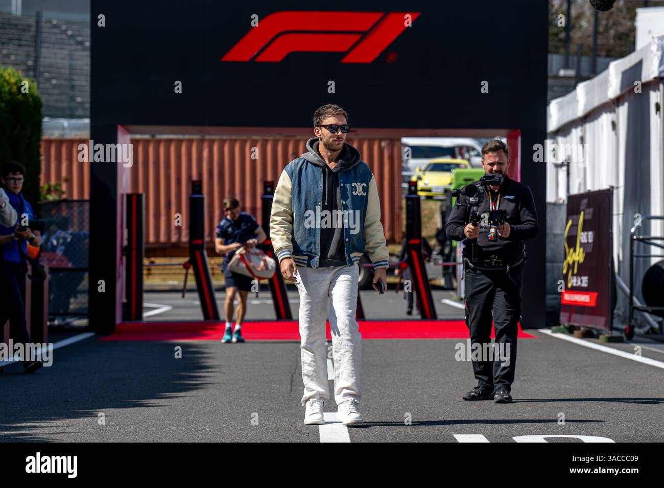SUZUKA INTERNATIONAL RACING COURSE, JAPAN - APRIL 03: Pierre Gasly ...