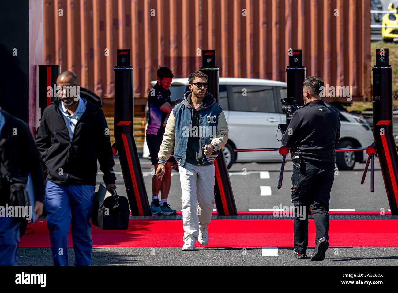 SUZUKA INTERNATIONAL RACING COURSE, JAPAN - APRIL 03: Pierre Gasly ...