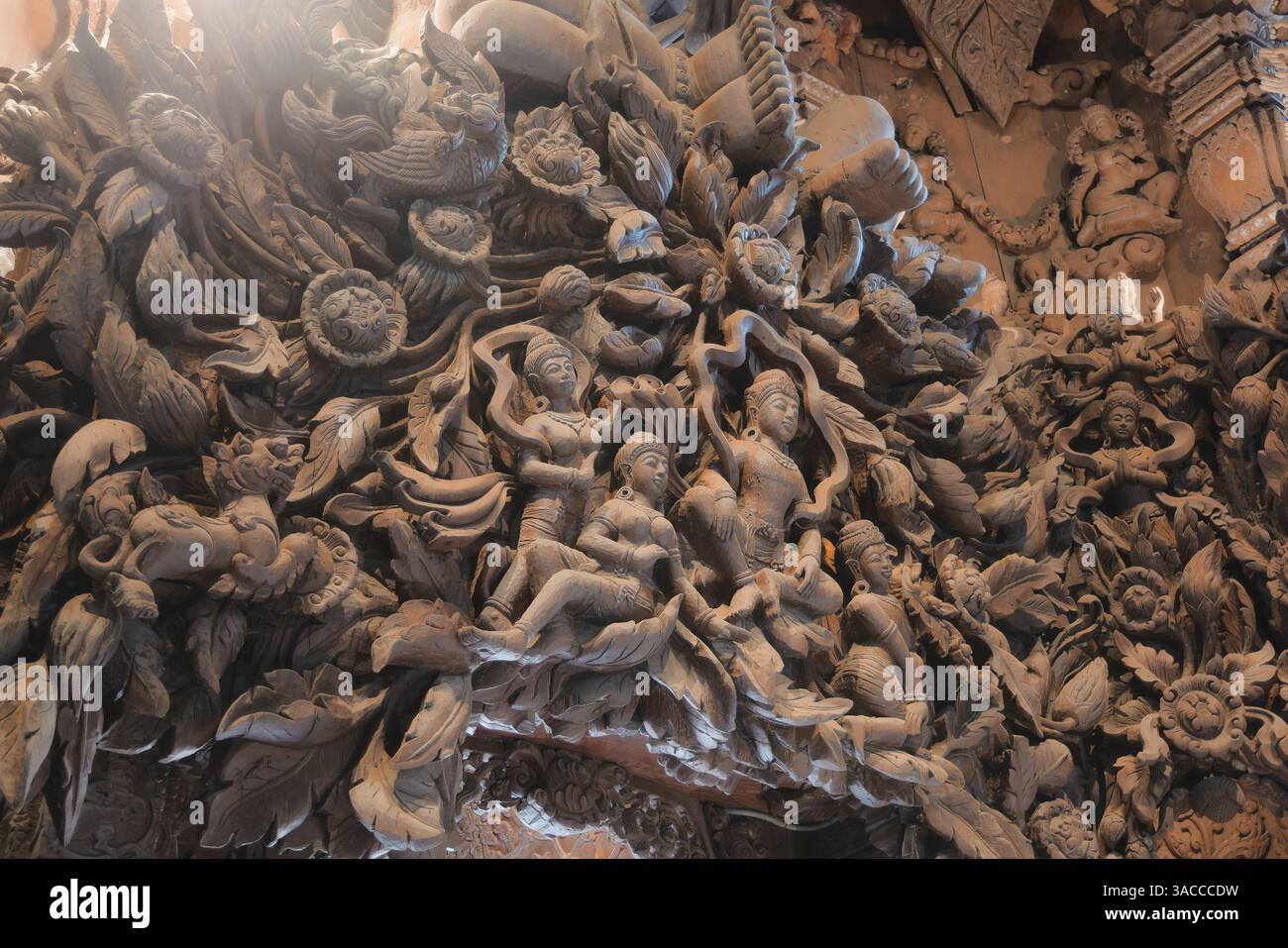 An Intricate and Detailed Relief Sculpture that Beautifully Depicts ...