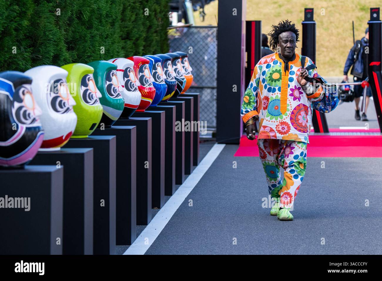 Suzuka, Japan. 04th Apr, 2025. Moko during the Formula 1 Lenovo ...