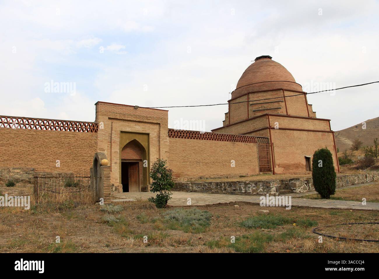 The Tomb of Sheikh Fazil is located in the village of Sefid Bulend in ...