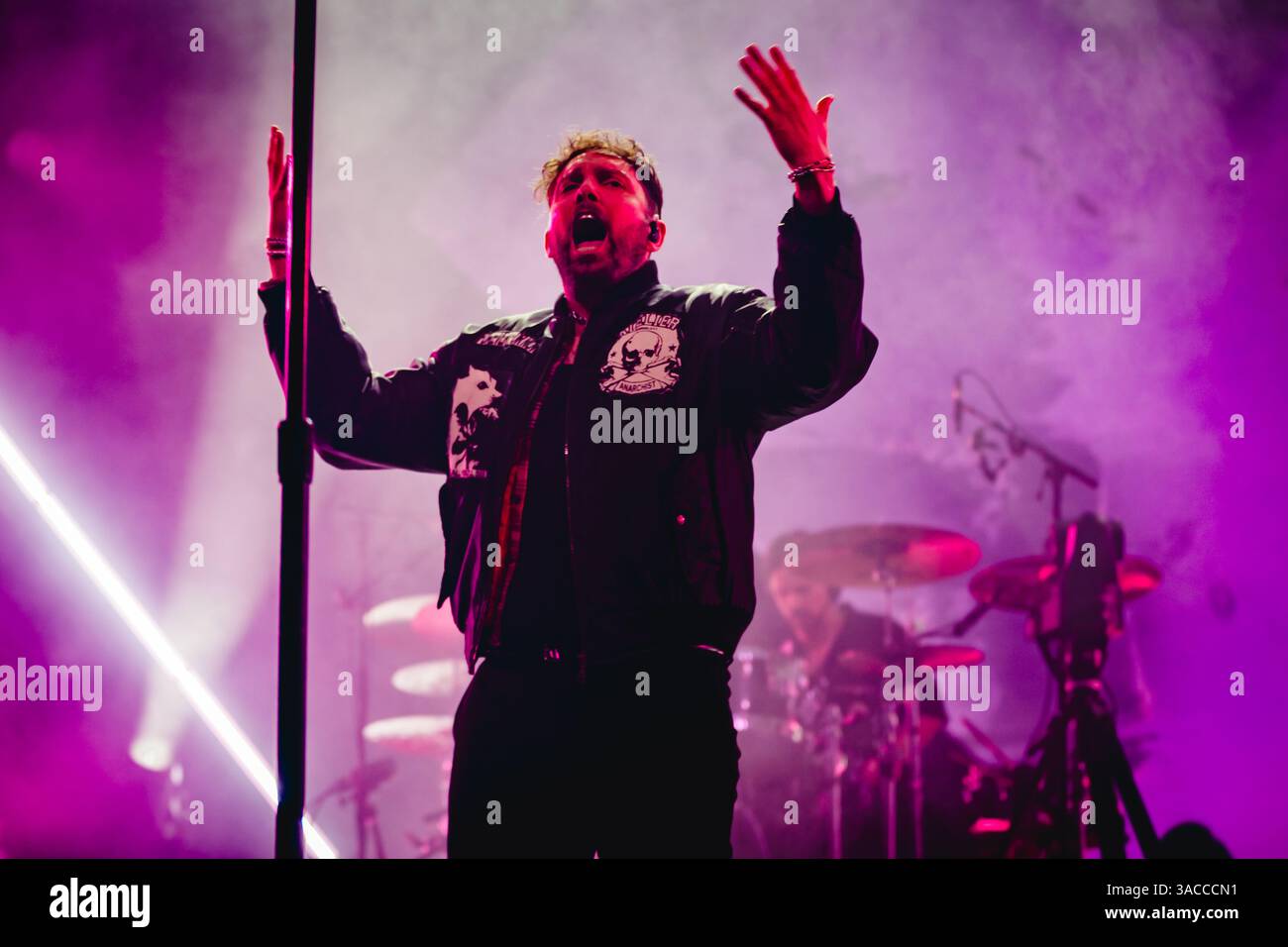 Josh Franceschi of You Me At Six performs at OVO Wembley Arena on 3rd ...