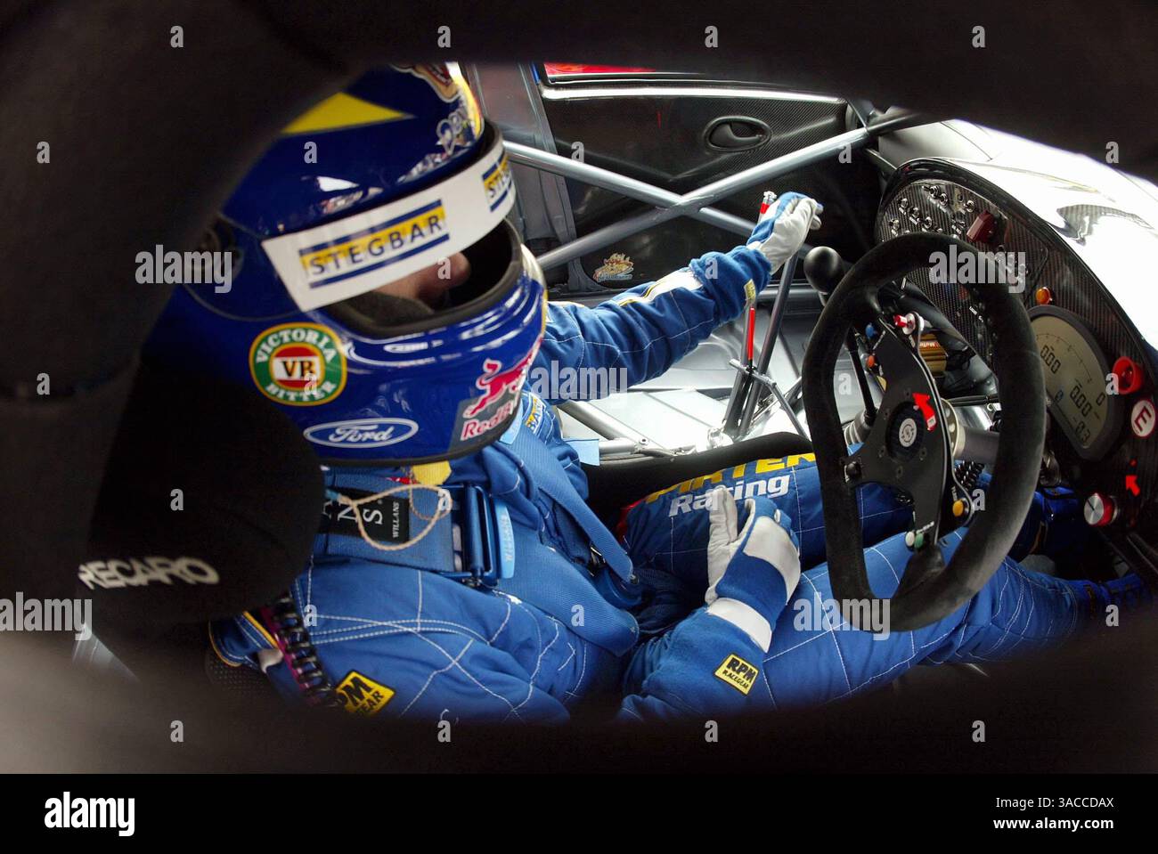 Marcos Ambrose (AUS) Stone Brothers Racing Ford Falcon..Australian V8 ...