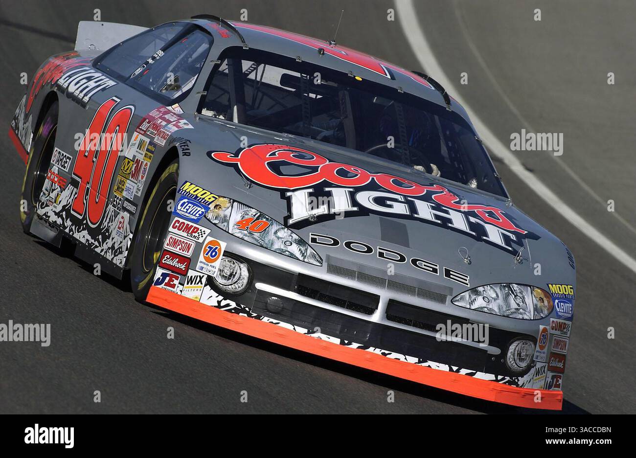 Race winner Sterling Marlin (USA)..NASCAR Winston Cup Series, Las Vegas ...