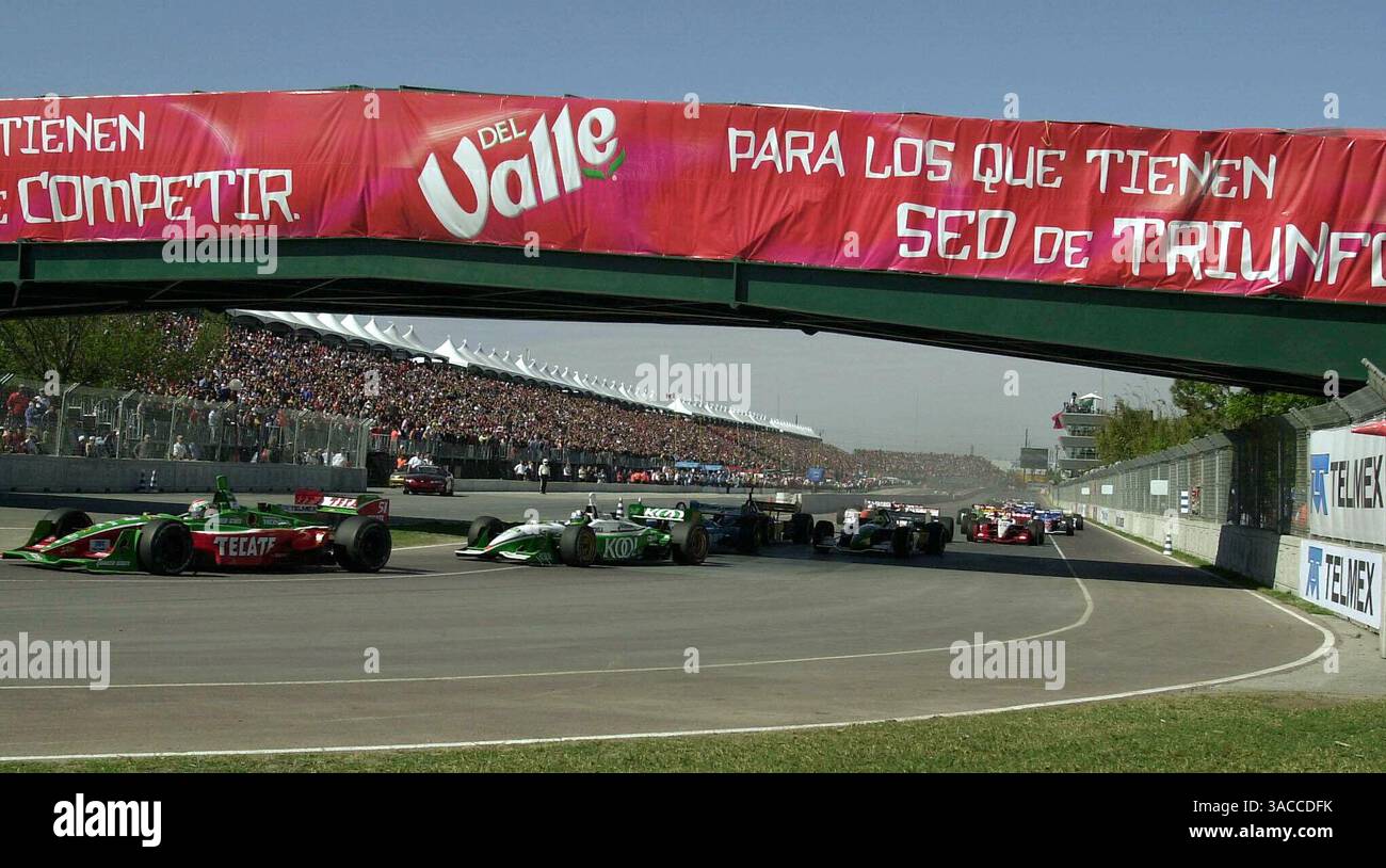 Pole sitter but thirteenth placed Adrian Fernandez (MEX) Fernandez ...