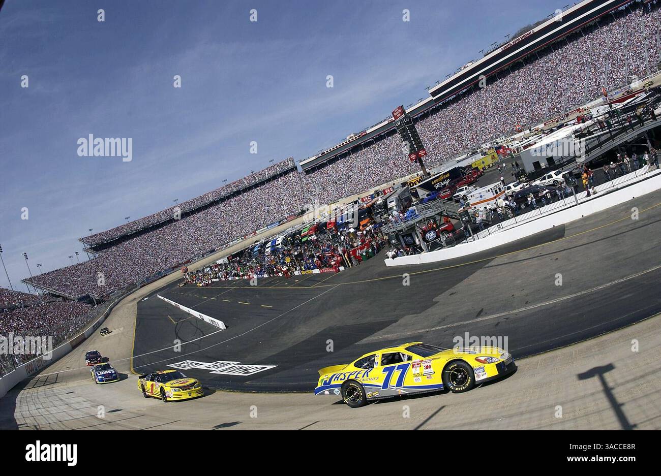 Seventeenth placed finisher Dave Blaney (USA) Jasper Engines and ...