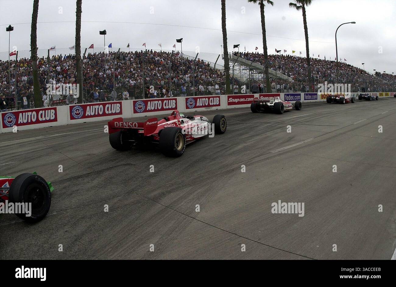 Tora Takagi (JPN) Walker Racing Reynard Toyota fiinished an excellent ...