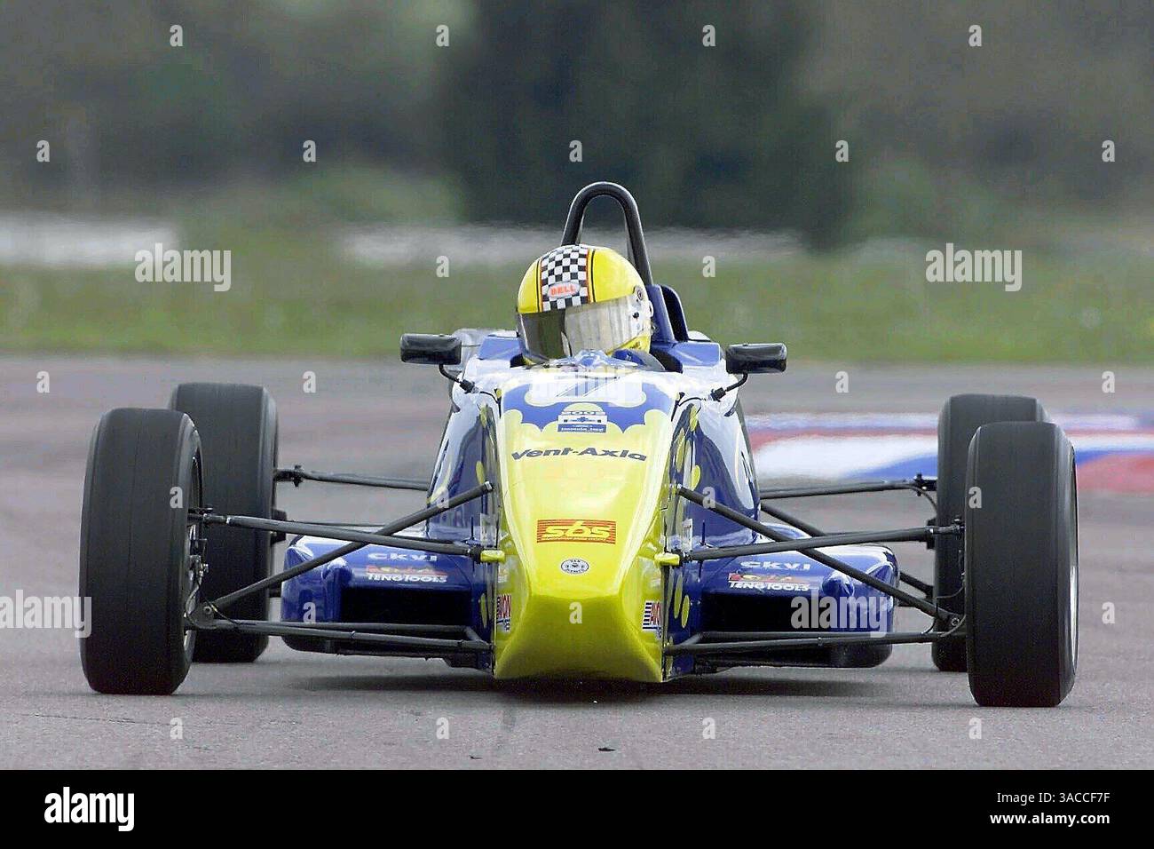 Jan Heylen (BEL) Duckhams Van Diemen qualified 2nd...British Formula ...
