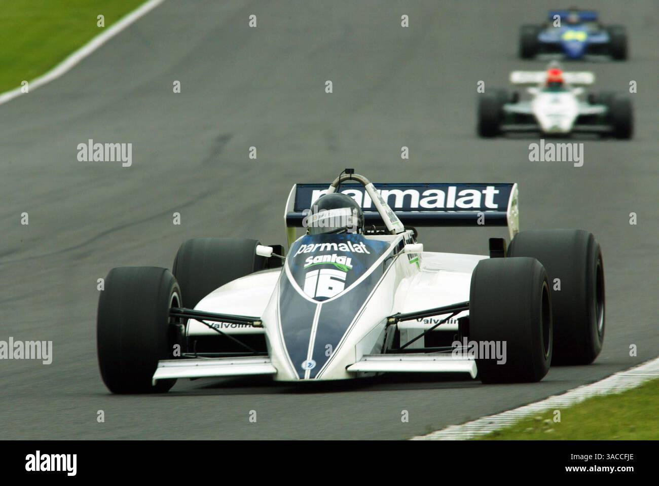 Christian Glasel (GER) Brabham BT49 D/18 finished second..FIA ...
