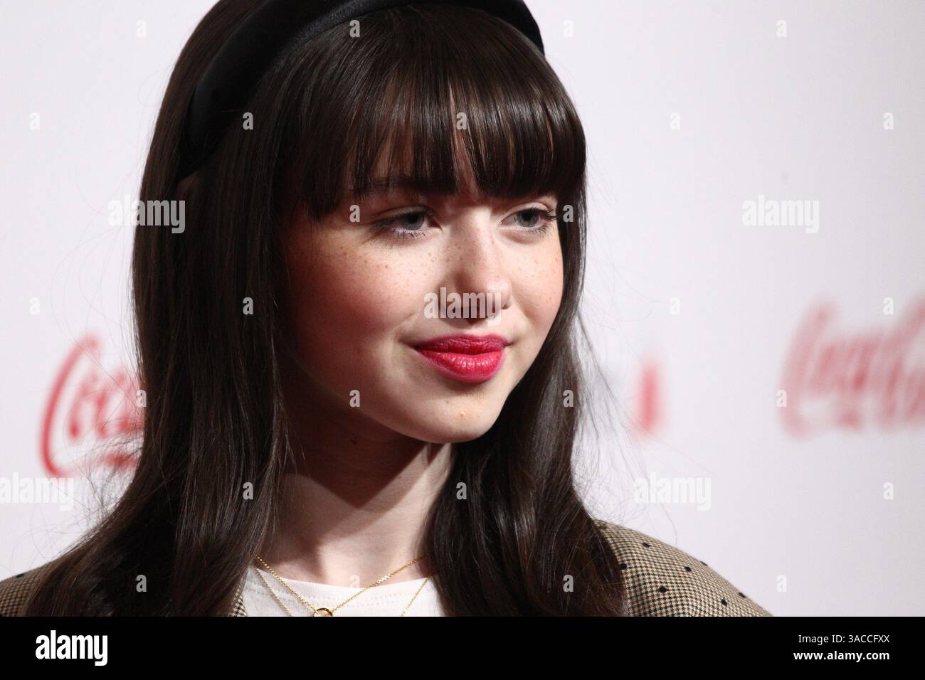 Nv. 03rd Apr, 2025. Violet McGraw at arrivals for CinemaCon Big Screen ...