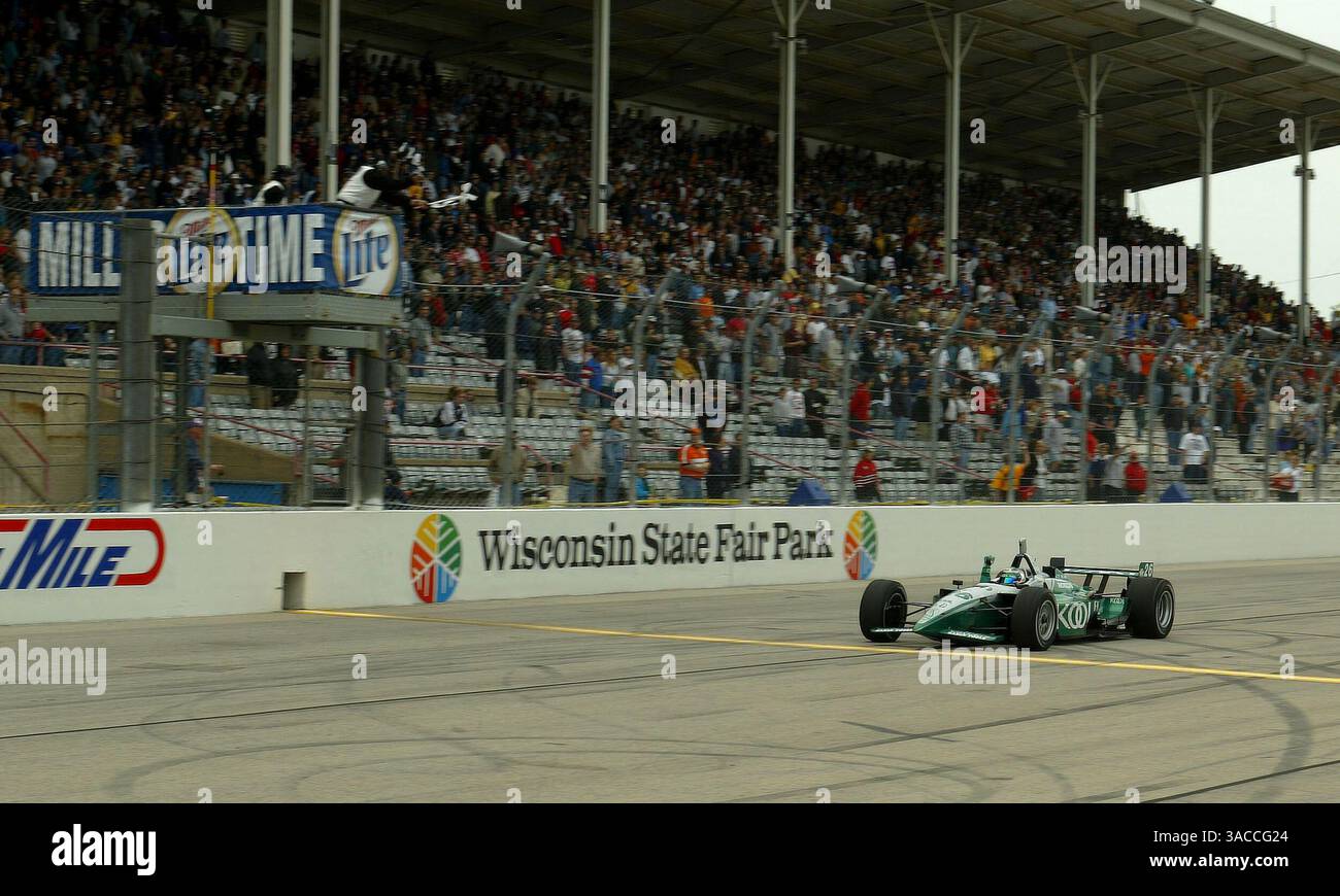 Cart 2002 paul tracy hi-res stock photography and images - Alamy