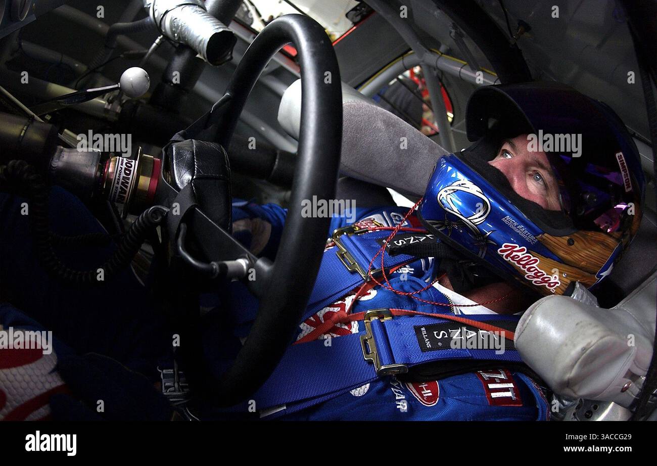Terry Labonte (USA) Kelloggs Chevrolet retired from the race after 102 ...