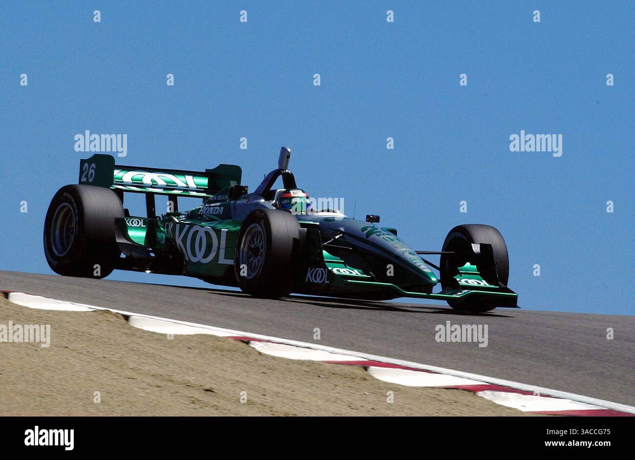 Cart 2002 paul tracy hi-res stock photography and images - Alamy