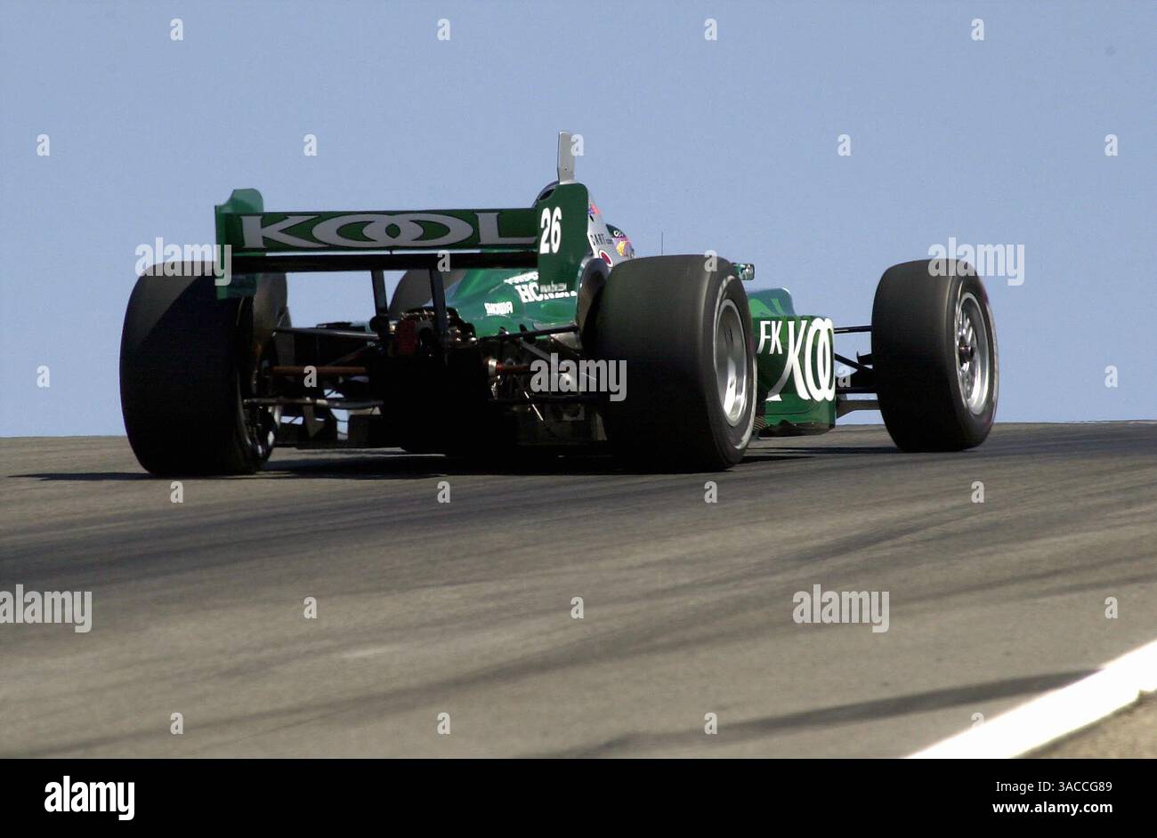 Cart 2002 paul tracy hi-res stock photography and images - Alamy