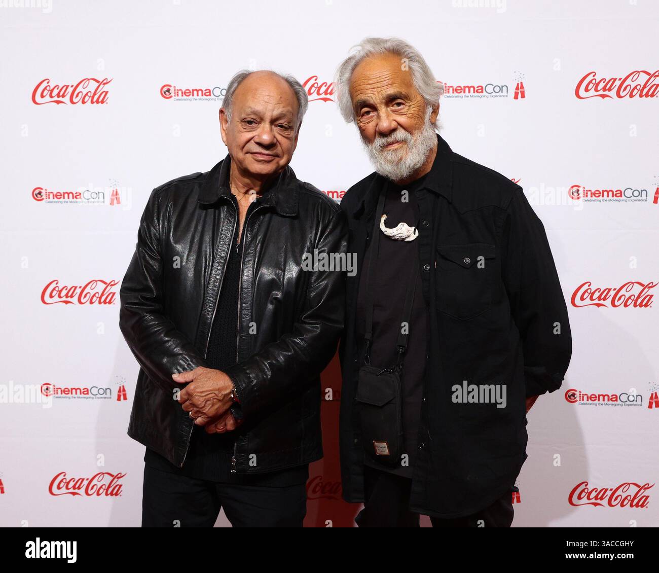 Nv. 03rd Apr, 2025. Cheech Marin, Tommy Chong at arrivals for CinemaCon ...
