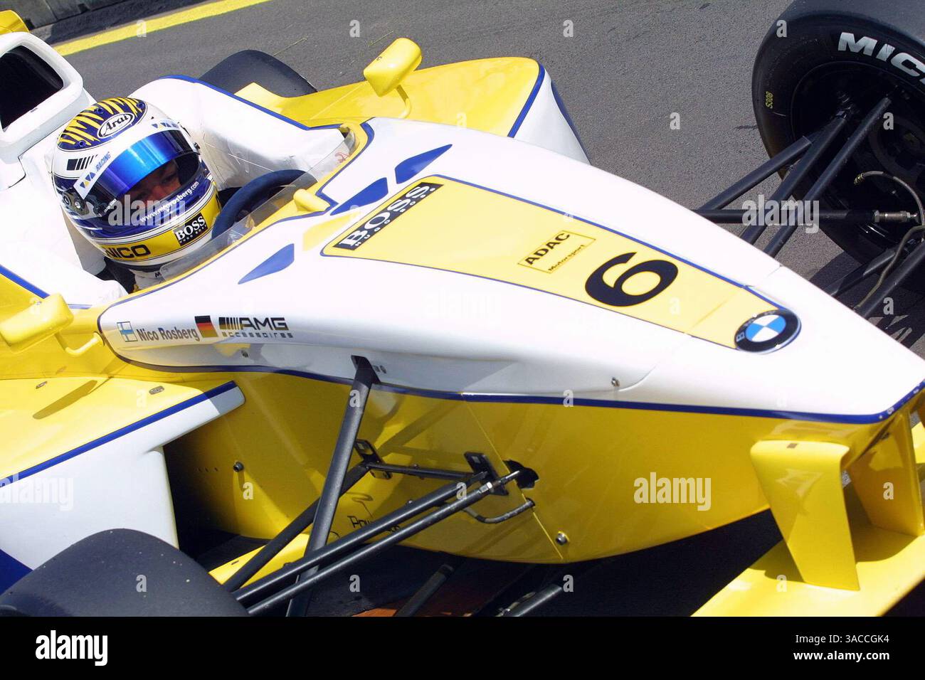 Nico Rosberg (FIN), son of former F1 driver Keke Rosberg, VIVA Racing ...