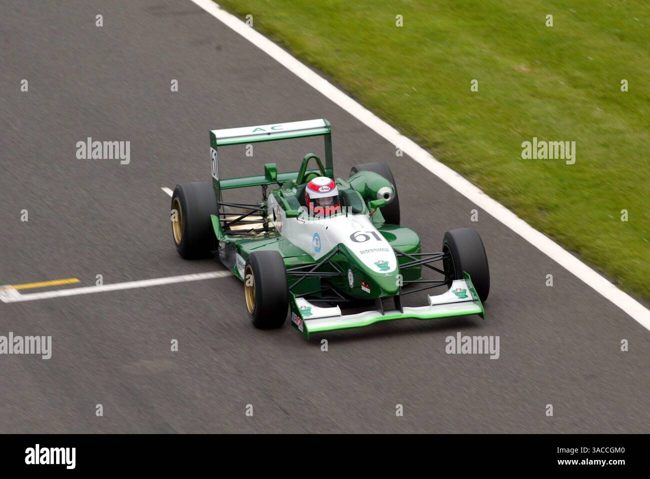 Adam Carroll (GBR) Sweeney Racing Dallara F301 Mugen-Honda finished ...