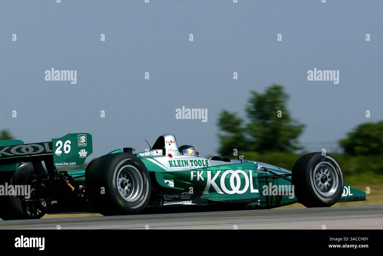 Cart 2002 paul tracy hi-res stock photography and images - Alamy
