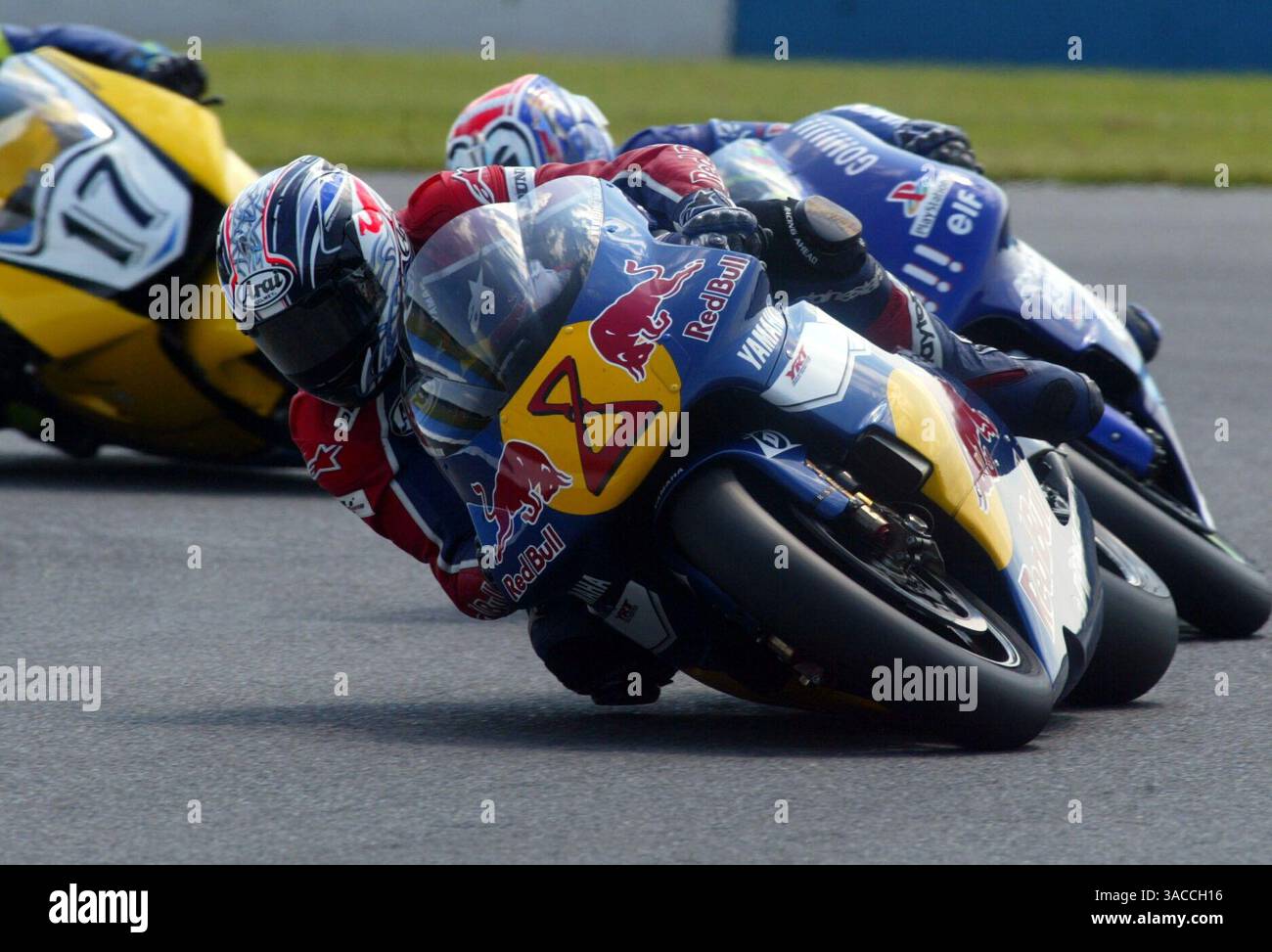 Garry McCoy (AUS) Red Bull Yamaha WCM finished in 12th place..Cinzano ...