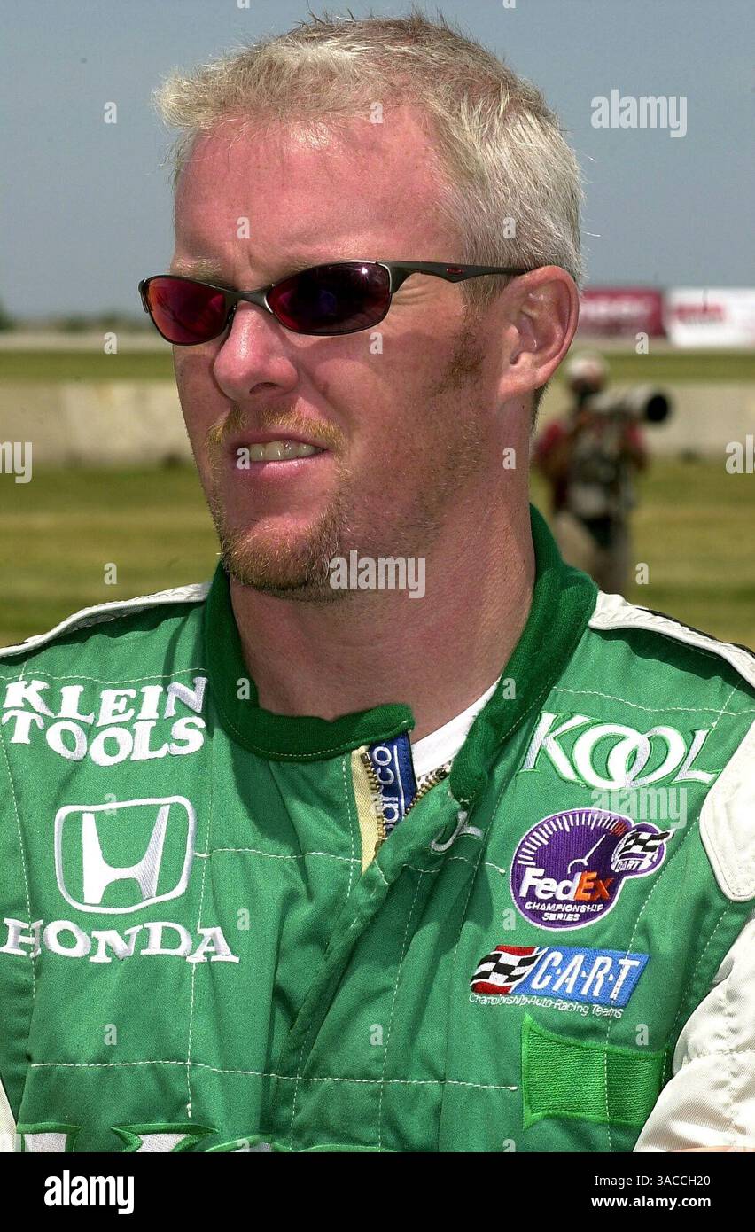 Cart 2002 paul tracy hi-res stock photography and images - Alamy